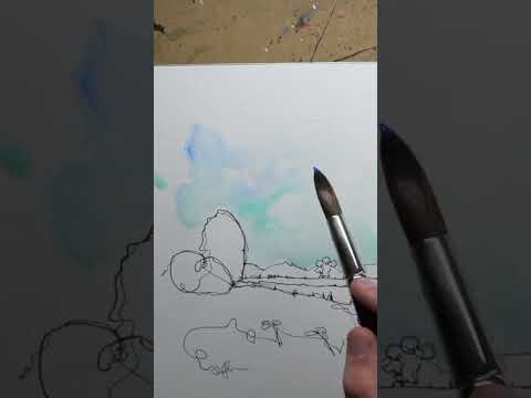 The BEST idea I've been given this year #art