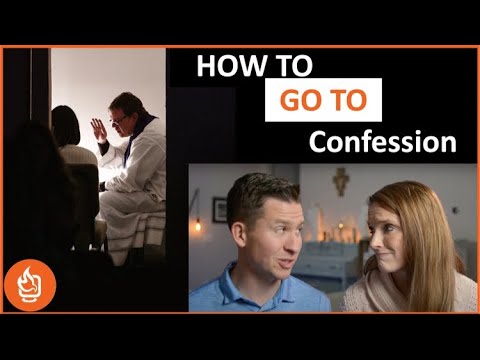 How to Go to Confession—5 Easy Steps to have Your Sins Forgiven