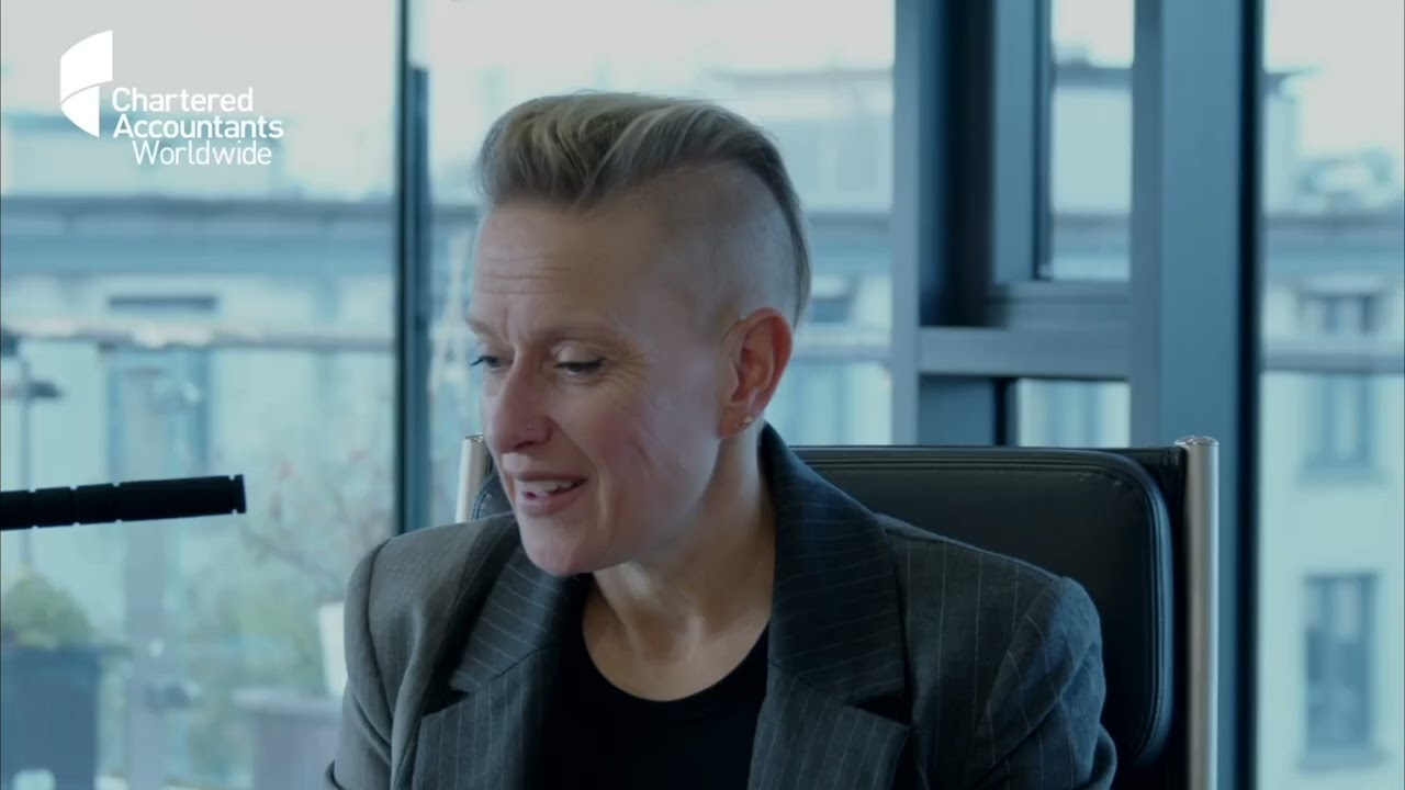 Difference Makers Discuss Live Episode 2: Maria Teo - Chartered ...