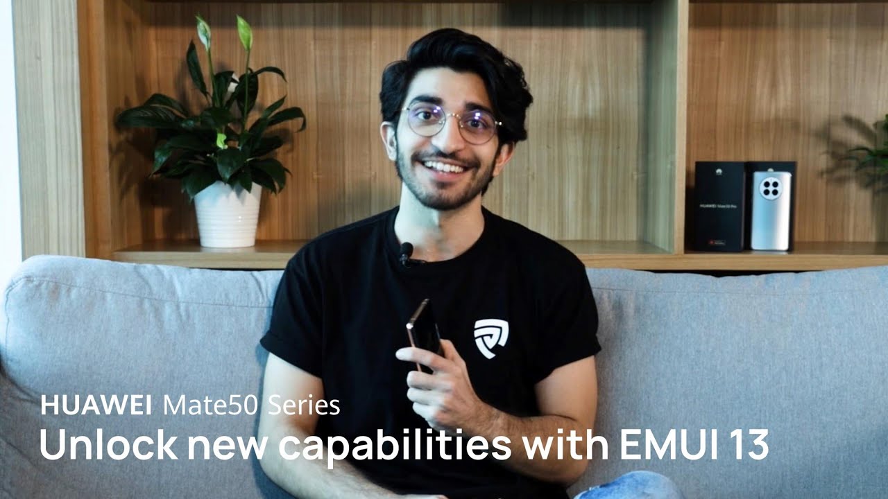 HUAWEI Mate50 Series ft. Umar | EMUI 13