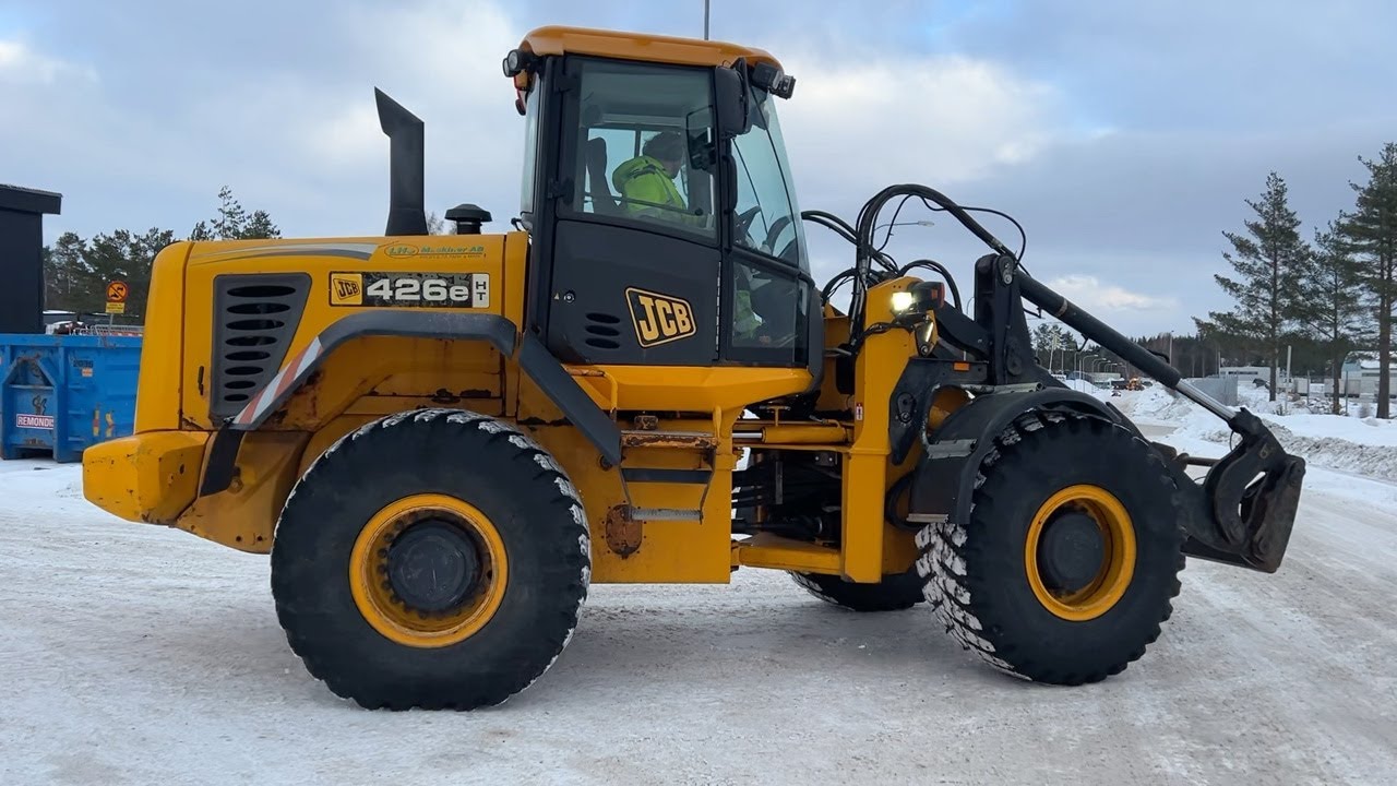 Hjullastare JCB 426HT, Sundsvall, Klaravik auktioner
