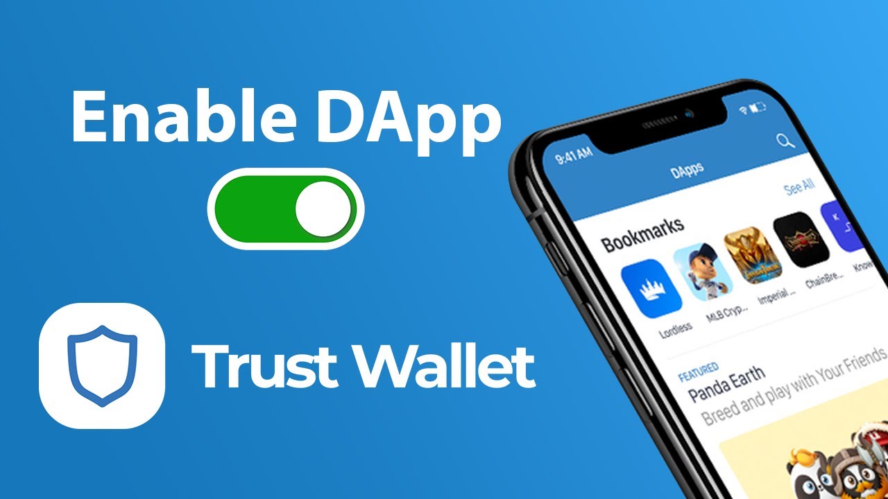 How to Enable DApp Browser to Trust Wallet?