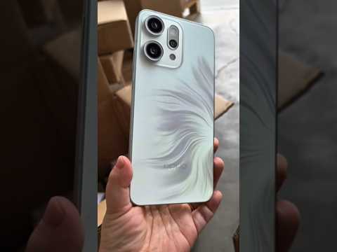 OPPO Reno 14 Luxurious Design✨ #opporeno14 #opporeno14pro #oppo #gadgetsultan