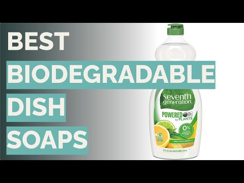 π΅ 10 Best Biodegradable Dish Soaps (Mrs. Meyer's, Dr. Bronner's, and More)