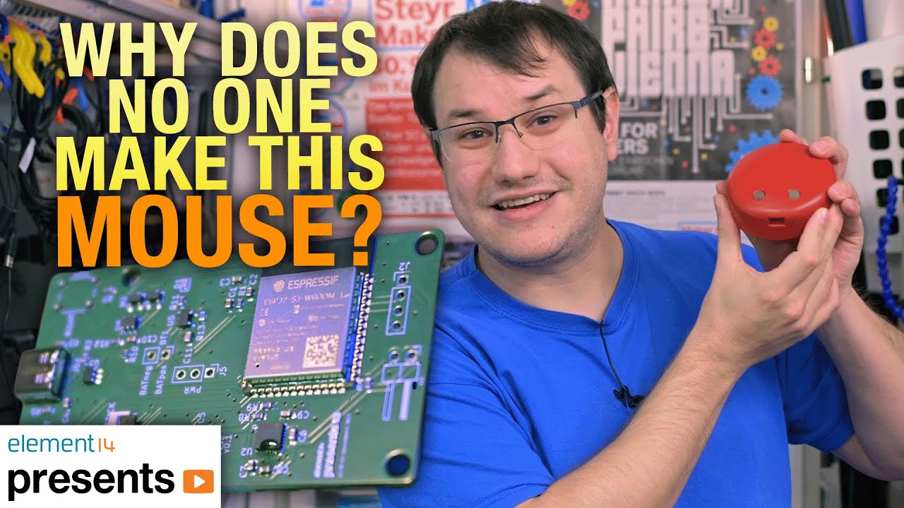 Creating an IMU based 3D Mouse with an ESP32-S3 -- Episode-636 - element14 Community