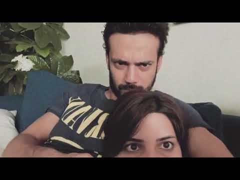 Zahid Ahmed Pakistan Actors Apni Wife Ke Sath