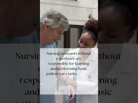 Inside the Role: Key Responsibilities of Nursing Assistants in Healthcare