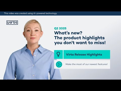 Virta Q2 2025 Product Release Highlights