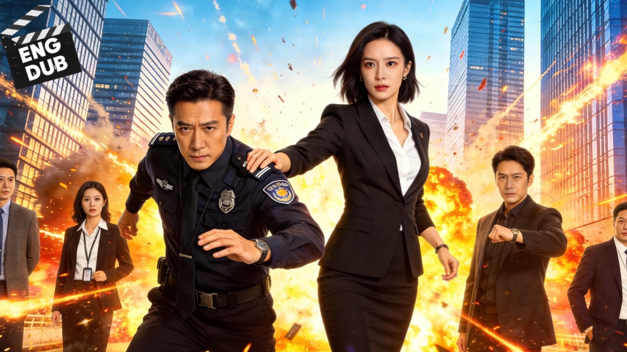 【FULL🎬】👀My Son Made Me a Security Guard—I Accidentally Got Him a Beautiful CEO Stepmom.#ceo #cdrama