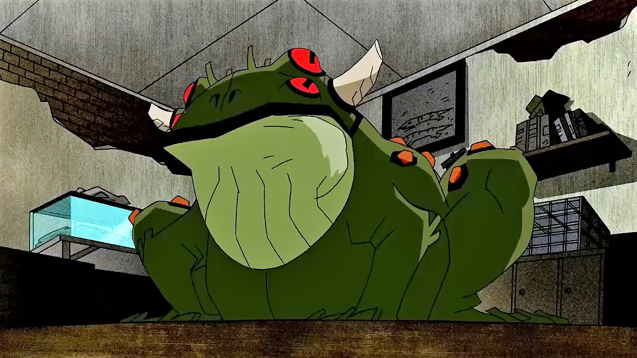 Frog eats person (B1 S01E02)