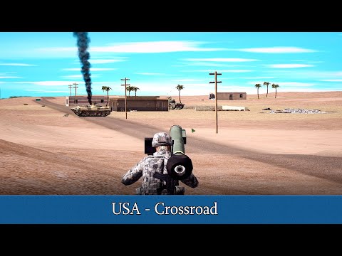 Steam Community :: Video :: Combat Mission Shock Force 2: USA - Crossroad