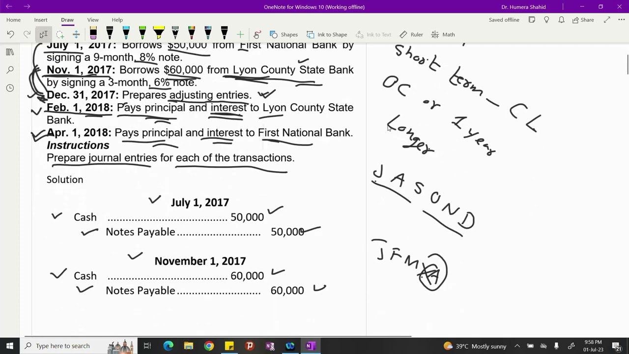 Chapter No11 Exercises | Current Liabilities #liabilities #financialaccounting