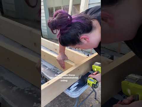 DIY Budget Garage Organization Build - Tool Storage and Paint Storage #diy #garageorganization