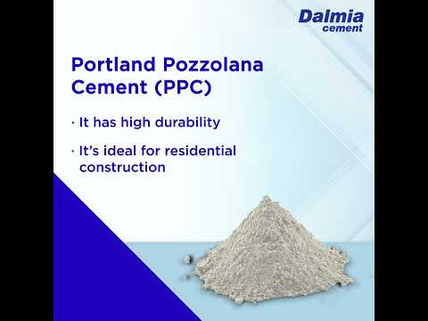 The Difference Between OPC, PPC and PSC | Know Your Cement | Dalmia Cement