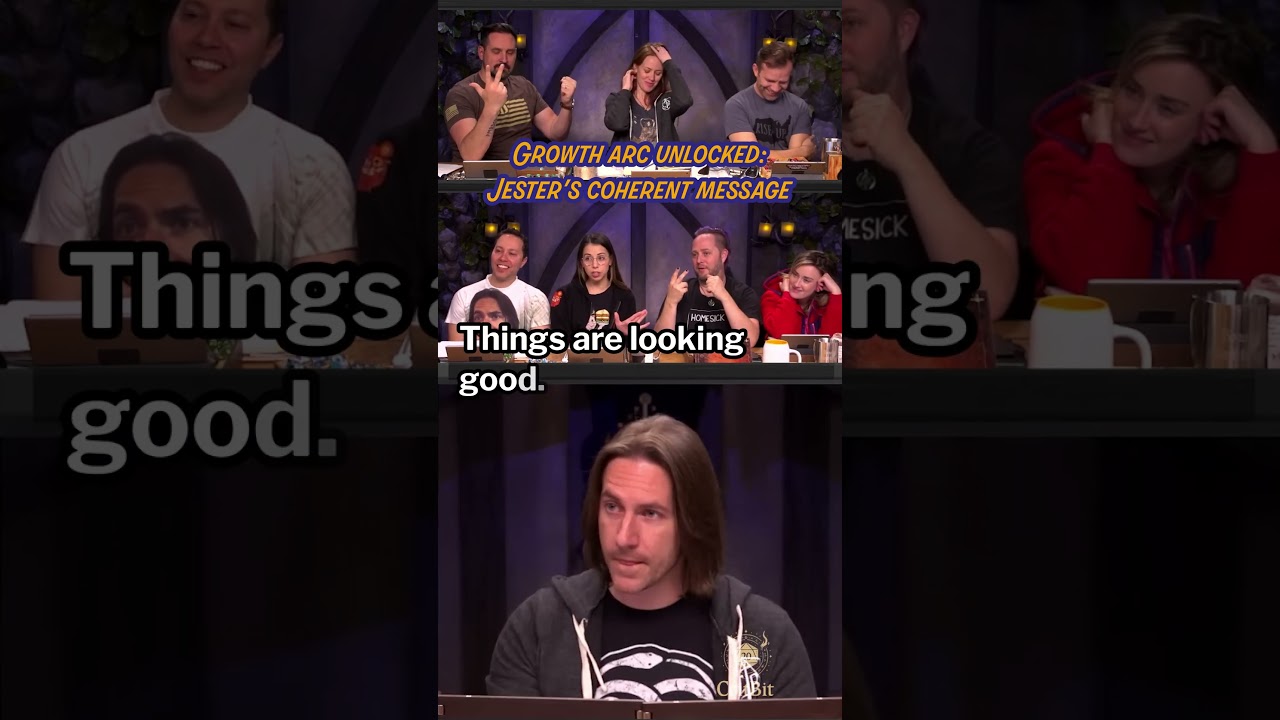 Jester Finally Nails Sending — and Matt Is Shook | Critical Role Campaign 2