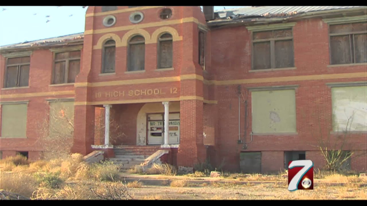 Squatters Take Shelter in Reeves County Abandoned Buildings