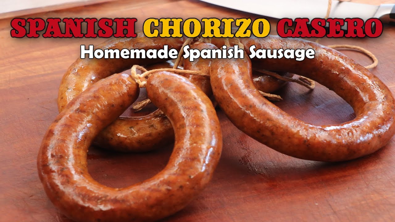 Spanish Chorizo Casero | Celebrate Sausage S06E12