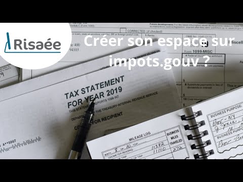 Comment créer son espace client sur impots gouv ?