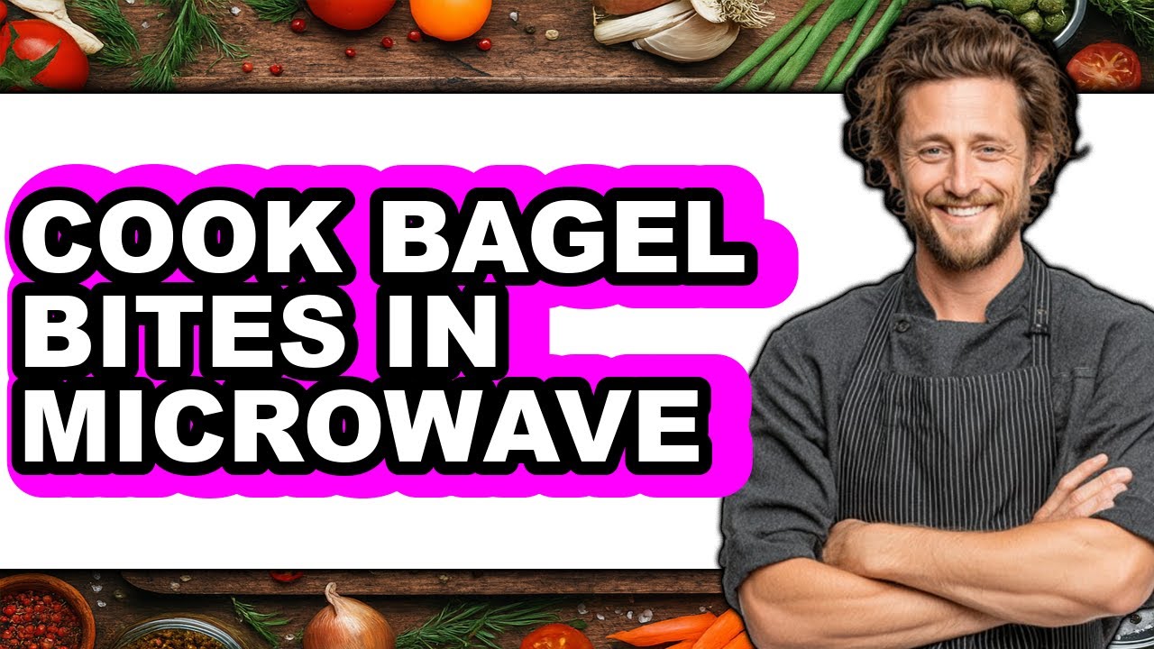 How to Cook Bagel Bites in Microwave