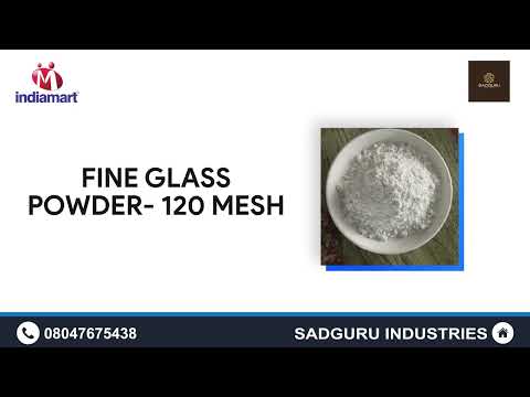 Glass Powder - Neutral Glass Powder Latest Price, Manufacturers & Suppliers