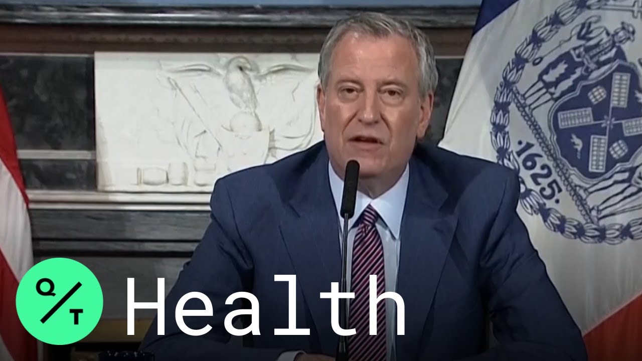 Mayor de Blasio Announces New York City Schools Will Close for the Rest of the Year due to Covid-19