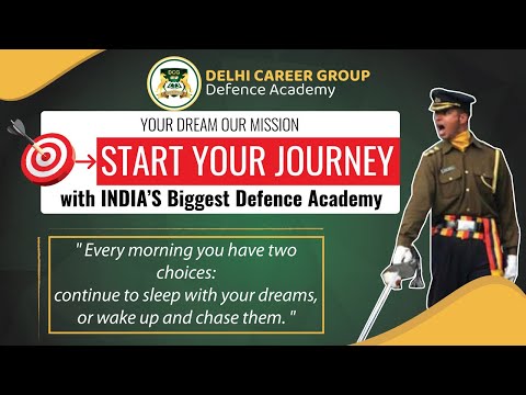 Start Your Journey in Defence with Delhi Career Group