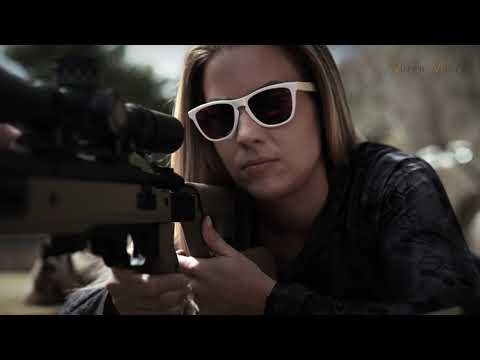 La Reina de la Milla [Queen of the Mile]: 5 competidoras, 5 fusiles, 4 ...