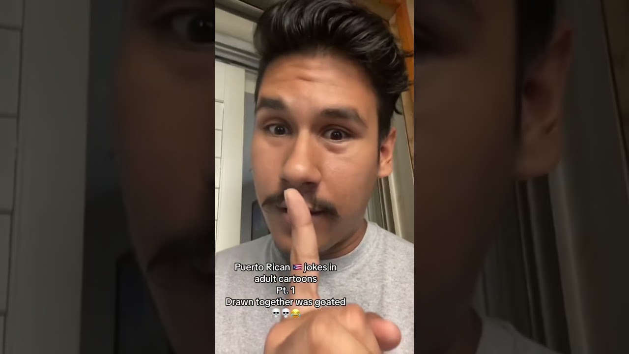 Puerto Rican jokes in adult cartoons pt.1 #adultanimation #drawntogether #lol