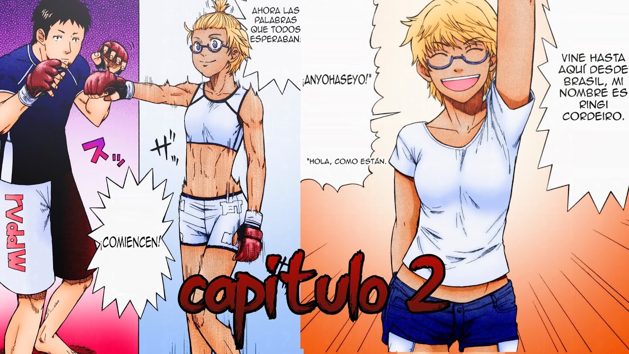 TEPPU CAPITULO 2 :brasil lleva la delantera