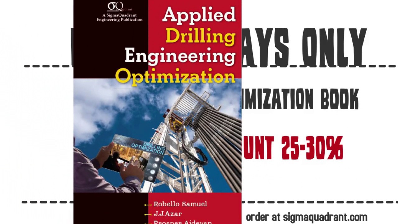 Drilling Engineering Optimization Book