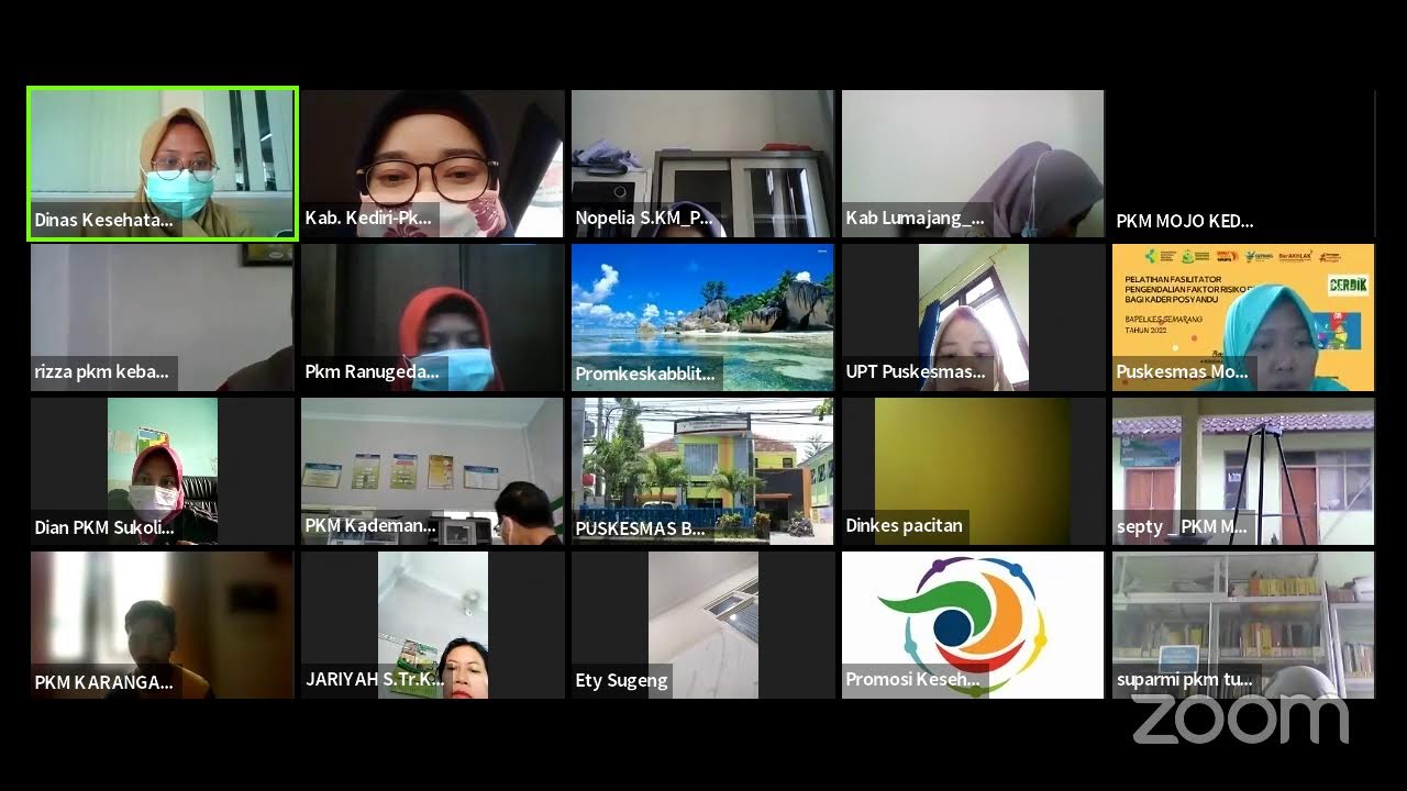 Refreshing Entry Data Komdat Promkes 2022