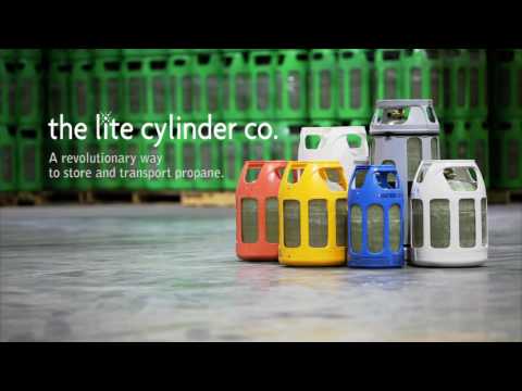 Lite Cylinder - A revolutionary way to use and store propane