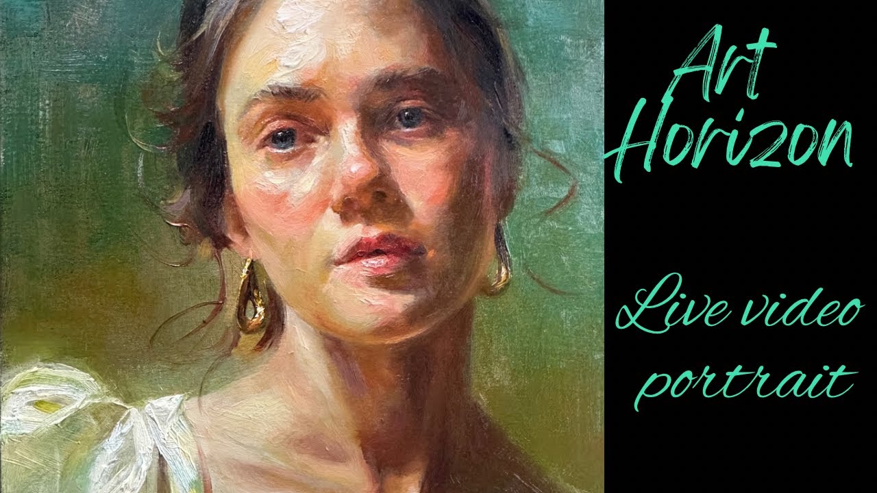 Portrait of Camillia