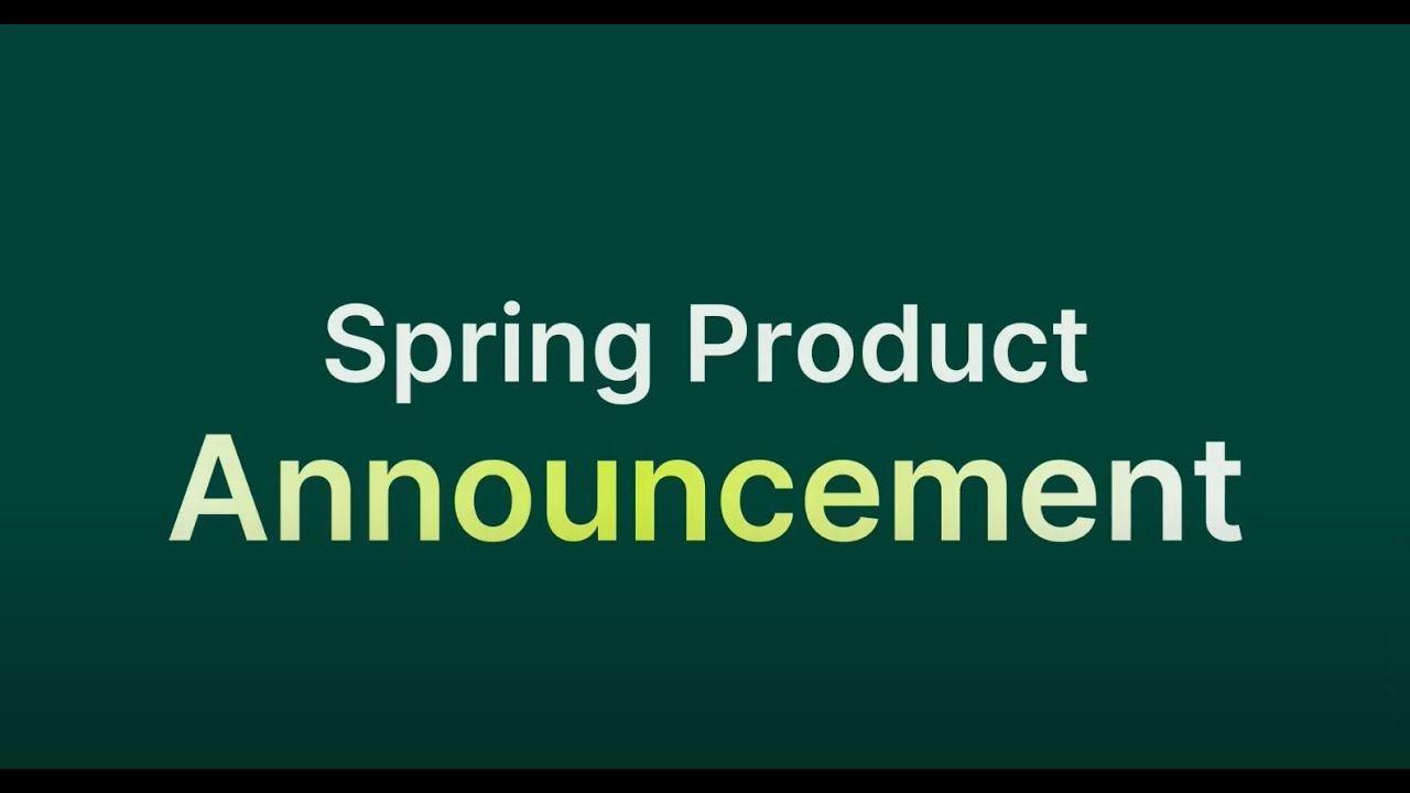 Dandy Product Announcement | Spring 2025