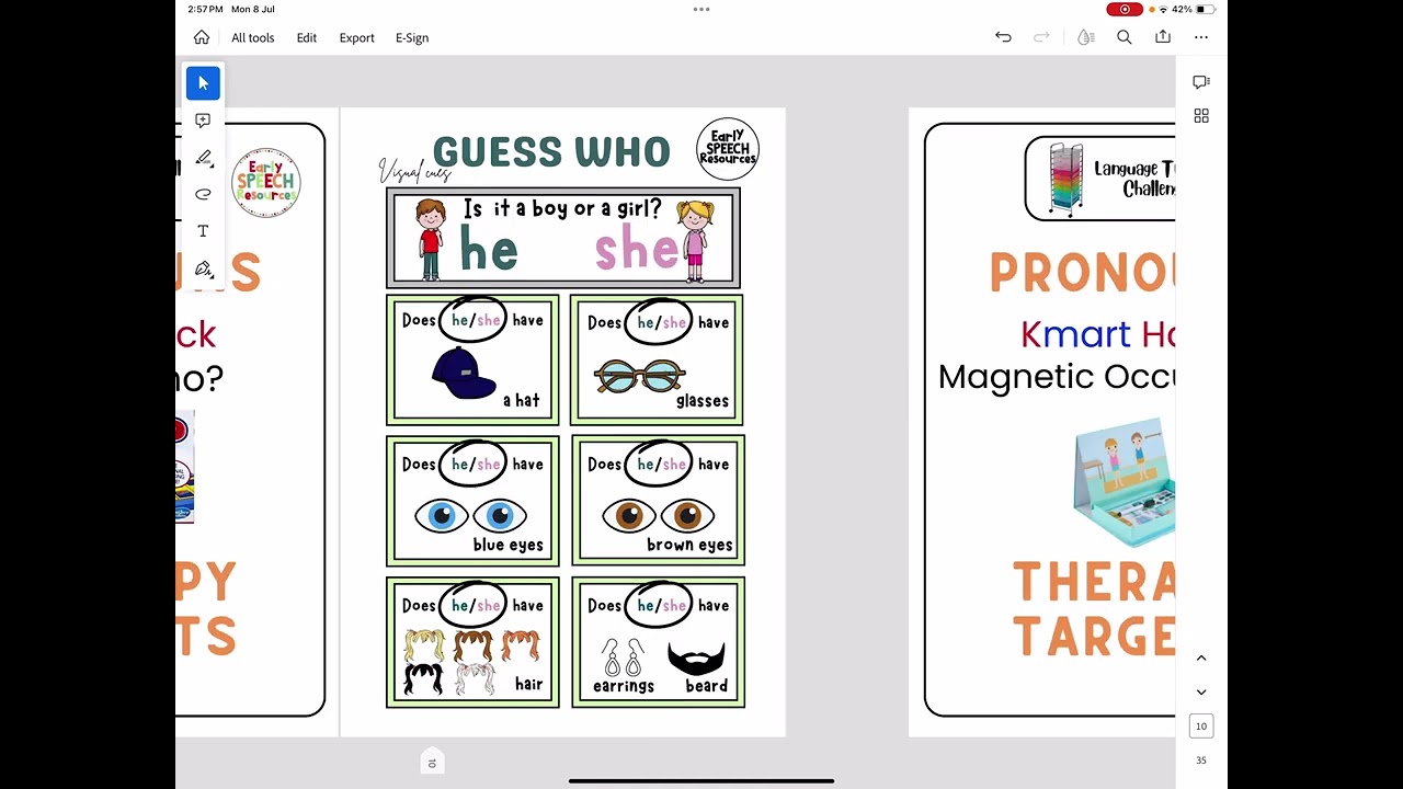 Pronouns - Language Trolley