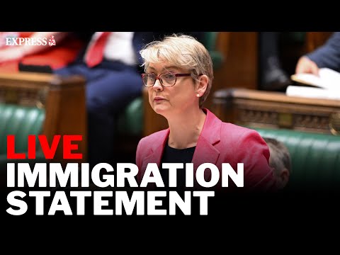 LIVE: Home Secretary details immigration crackdown in Commons
