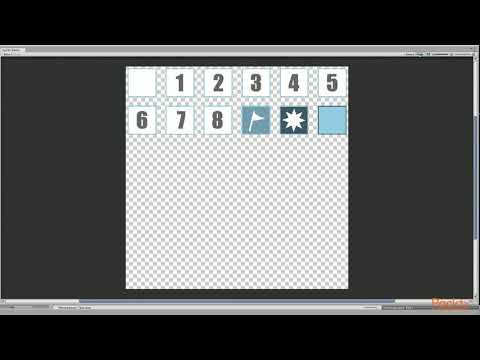 Learn 2D Game Programming in Unity Creating the Prefab Tile | packtpub com - Mind Luster
