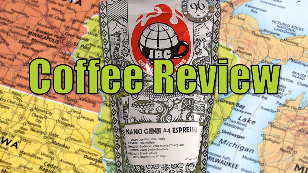 JBC coffee review - Ethiopian Nano Genji #4 - Coffee roaster in Madison Wisconsin
