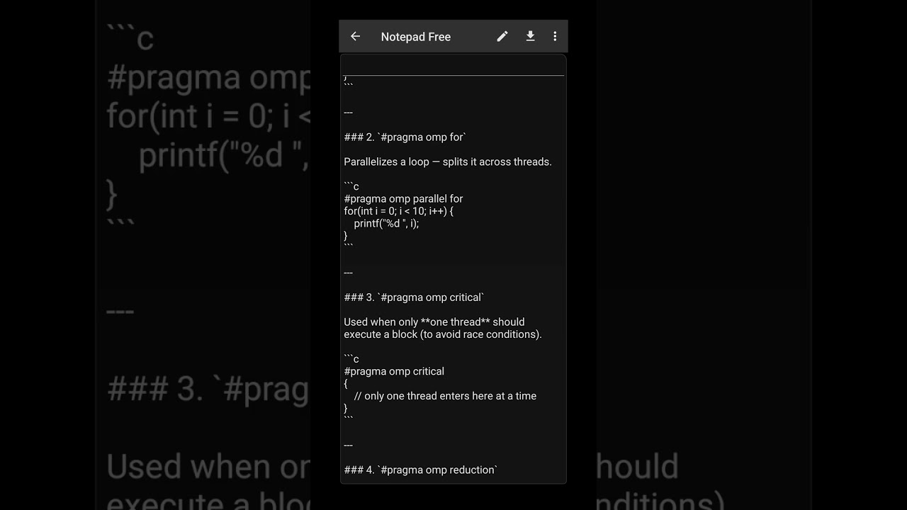 OpenMP Explained in C/C++ | Parallel Programming Made Easy for Beginners