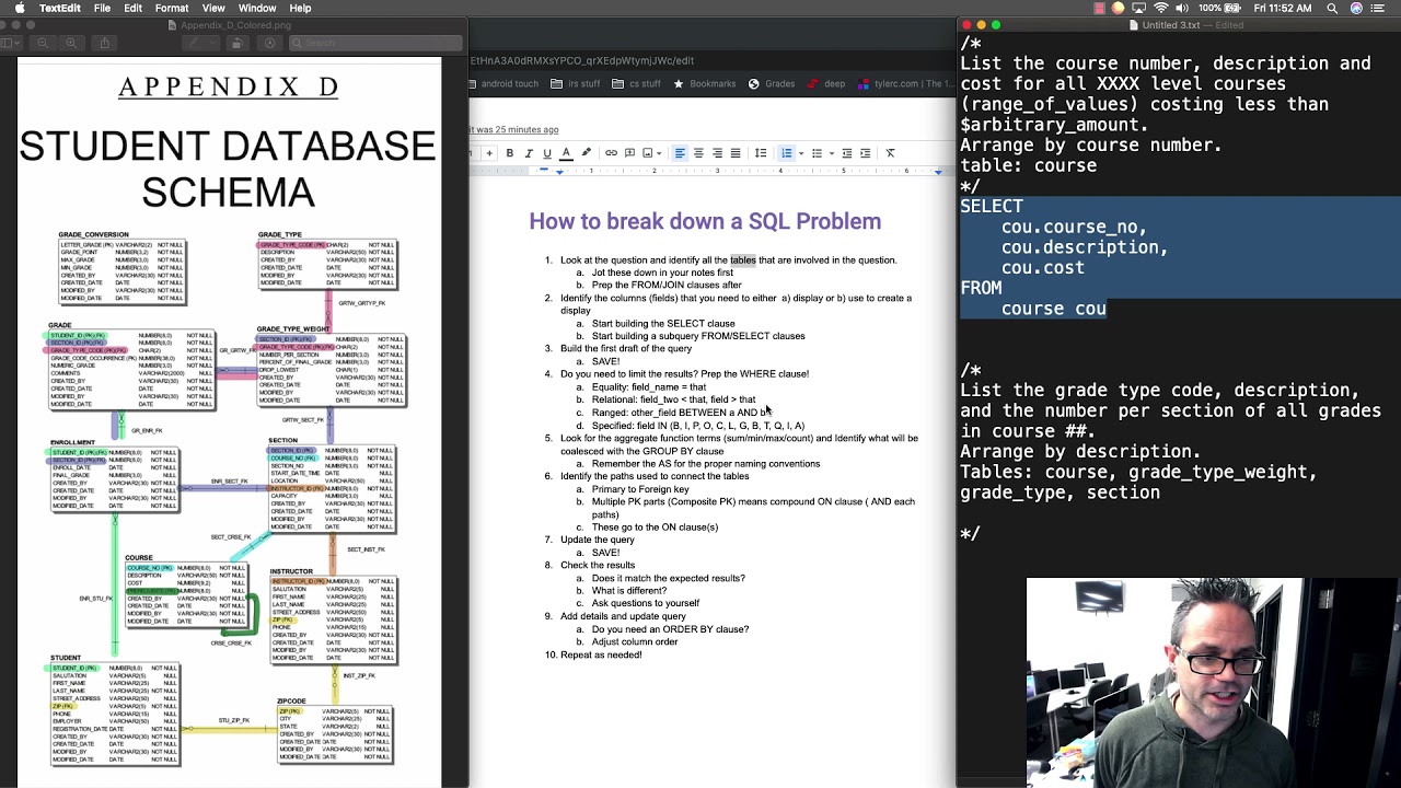 Database: Problem solving database queries