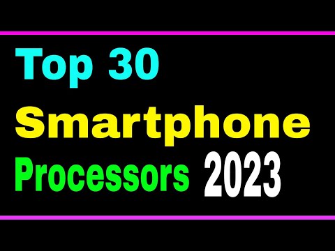 Processor Ranking List | Top 30 Processor In 2023 | Best Smartphone Processors in 2023 | Tech Room