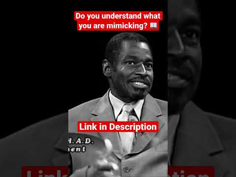 Do you understand what you are mimicking? 📖 #shorts