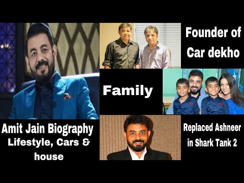 Amit Jain Founder of Car Dekho in Shark Tank 2 // Biography, Lifestyle, Family, Net Worth & more