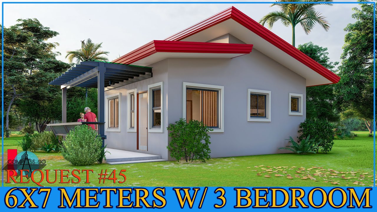 6X7 METERS W/ 3 BEDROOM (REQUEST #45)