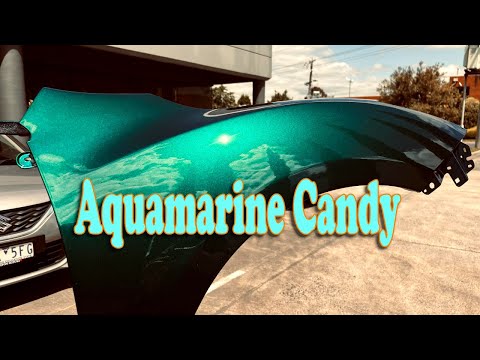CUSTOM AQUA CANDY