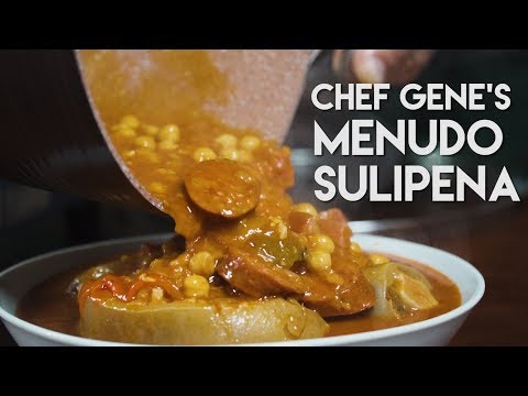 A Very Different Filipino Menudo - Menudo Sulipena (Filipino Recipe)| Gene Gonzalez