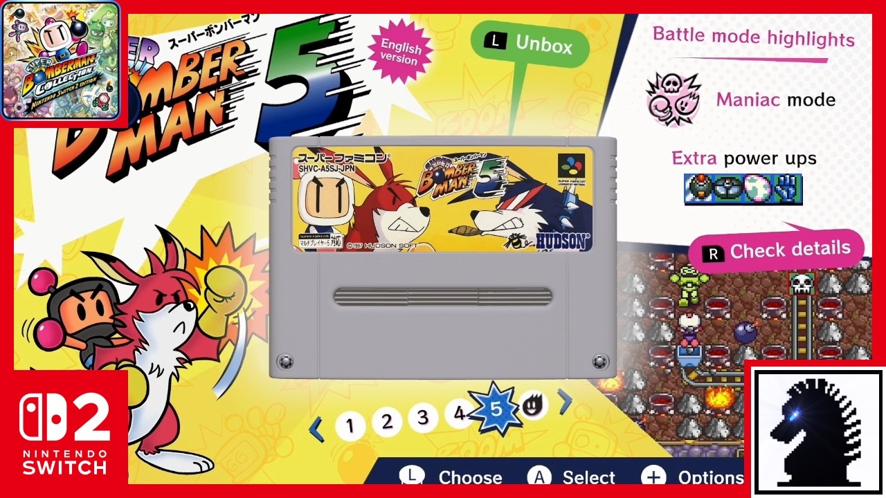 NS2 Super Bomberman Collection - #5: Super Bomberman 5