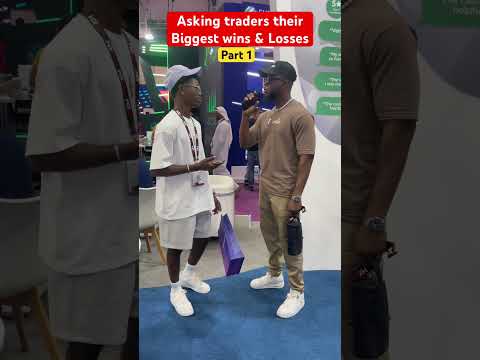 Interview with forex traders during Dubai Expo 2024, Part 1