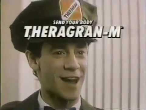 Theragran M vitamins - 1982
