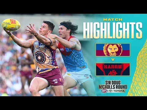 Brisbane Lions v Narrm Highlights | Round 10, 2025 | AFL